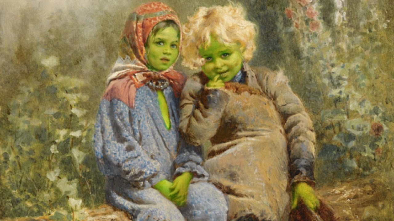 Strange but true? The green children of Woolpit – C.R. Berry
