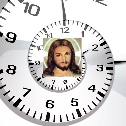 Jesus didn’t rise from the dead — he went back to the future – C.R. Berry