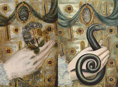 Secret snake discovered in Elizabeth I painting – what was she hiding ...